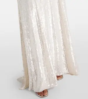 Jenny Packham Kira Embellished Gown