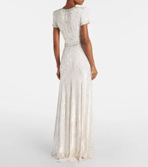 Jenny Packham Kira Embellished Gown