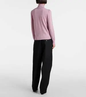 Dries Van Noten Wool Turtleneck Sweater