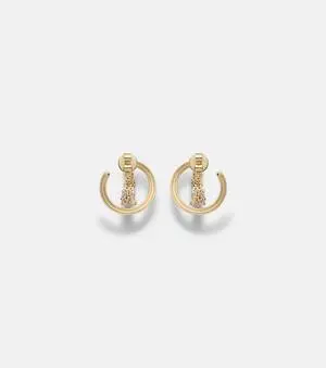 ANANYA Scatter Double 18k Diamond Earrings