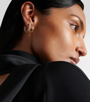 ANANYA Scatter Double 18k Diamond Earrings