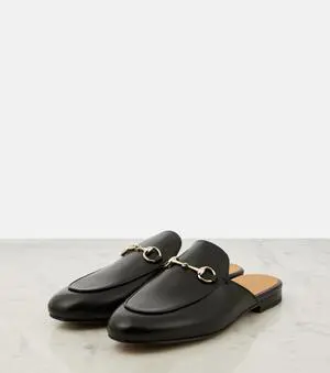 Gucci Princetown Horsebit Mules
