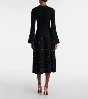 Simkhai Pruitt Embellished Midi Dress