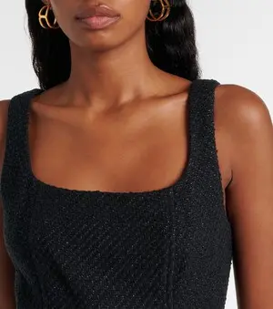 Veronica Beard Delphine Cotton-blend Minidress