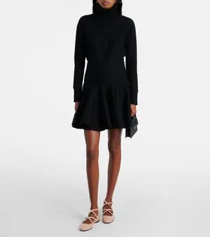 JIMMY CHOO Astoria Leather Ballet Flats With Buckle-fastening Ankle Strap