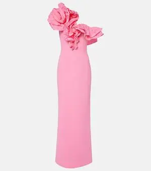 Rebecca Vallance Frill Evening Dresses