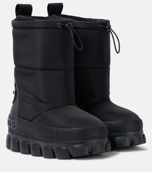 Goldbergh Padded Drawstring Boots - Black