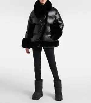 Goldbergh Padded Drawstring Boots