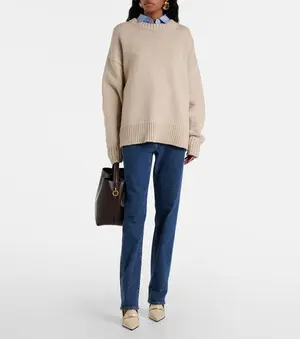 FRAME The Ruler High-rise Straight Jeans