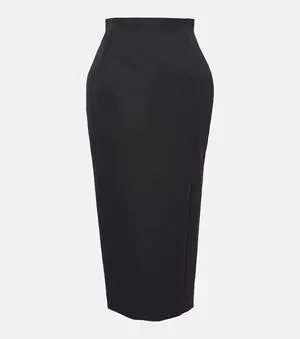 Wardrobe.NYC X Rhw Web Midi Skirt