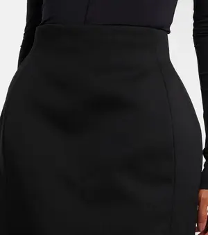 Wardrobe.NYC X Rhw Web Midi Skirt