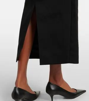 Wardrobe.NYC X Rhw Web Midi Skirt