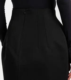 Wardrobe.NYC X Rhw Web Midi Skirt