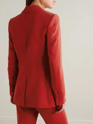 Veronica Beard Long And Lean Dickey Crepe Blazer