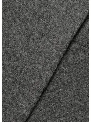 Proenza Schouler Wide-leg Felt Trousers - Gray