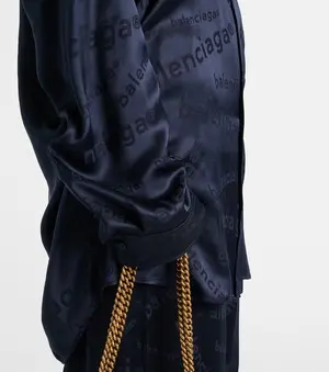 Balenciaga Cocoon Shirt