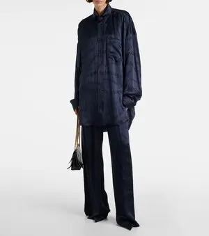 Balenciaga Cocoon Shirt