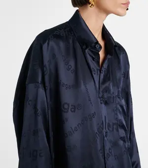 Balenciaga Cocoon Shirt