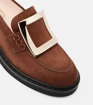 ROGER VIVIER Suede Loafers