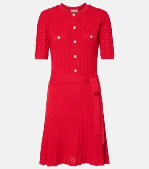 Rebecca Vallance Lucy Mini Dress - Red