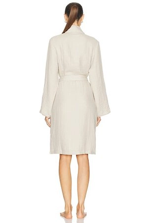 PARACHUTE Cloud Cotton Robe - Bone