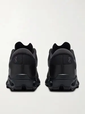 On Post Archive Faction Cloudventure Peak Sneakers - Black