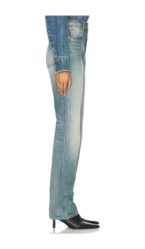 GRLFRND Sara Super High-rise Straight Leg Jeans