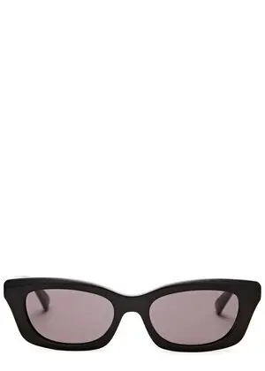 Alexander McQueen Acetate Cat Eye Sunglasses