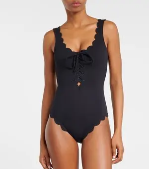 Marysia Palm Springs Tie Swimsuit