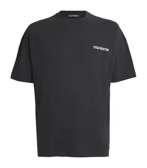 COLE BUXTON Sportswear T-shirt - Black