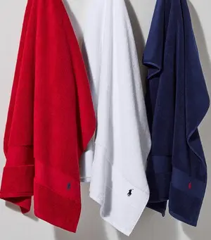 Ralph Lauren Polo Player Bath Towel