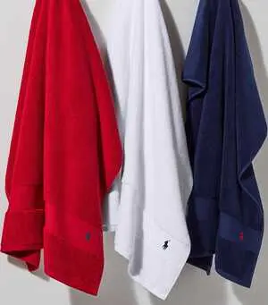 Ralph Lauren Polo Player Bath Sheet
