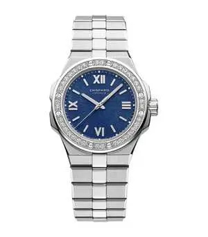 Chopard Stainless Steel And Diamond Alpine Eagle Watch - Silver