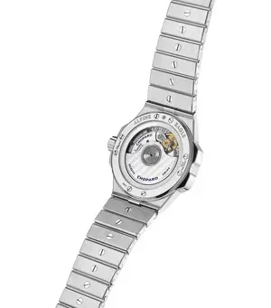 Chopard Stainless Steel And Diamond Alpine Eagle Watch