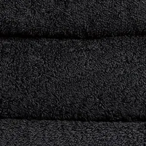 ABYSS & HABIDECOR Super Pile Face Towel - Black