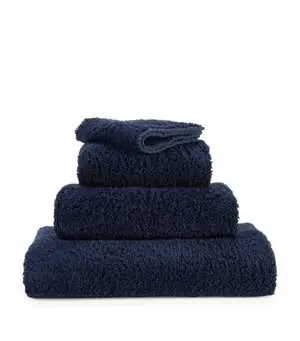 ABYSS & HABIDECOR Super Pile Bath Towel - Navy