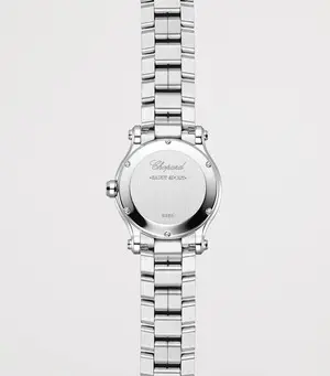 Chopard Stainless Steel And Diamond Happy Sport Watch