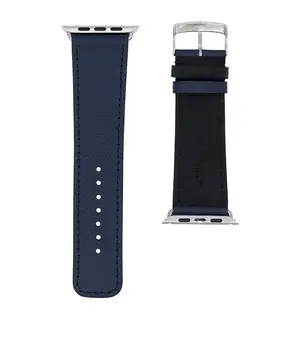 JEAN ROUSSEAU Leather Apple Watch Strap
