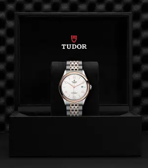 TUDOR 1926 Stainless Steel And Rose Gold Watch