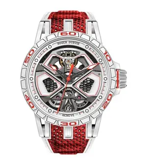 ROGER DUBUIS Excalibur Spider Monobalancier "huracán" Watch - Grey