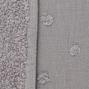 UCHINO Zero Twist Gauze Dots - Grey
