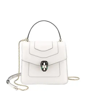 BVLGARI Serpenti Forever Top-handle Bag