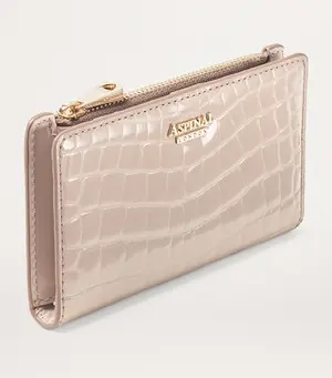 ASPINAL OF LONDON Small Mayfair Purse - Neutral