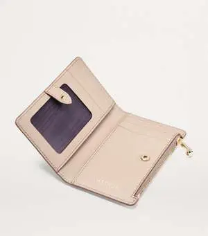 ASPINAL OF LONDON Small Mayfair Purse - Neutral