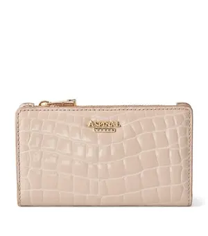 ASPINAL OF LONDON Small Mayfair Purse - Neutral