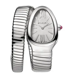 BVLGARI Serpenti Tubogas Stainless Steel Watch