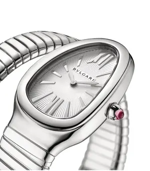 BVLGARI Serpenti Tubogas Stainless Steel Watch