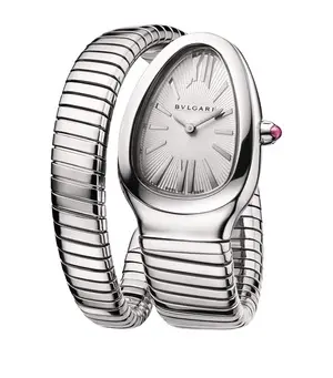 BVLGARI Serpenti Tubogas Stainless Steel Watch