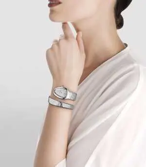 BVLGARI Serpenti Tubogas Stainless Steel Watch