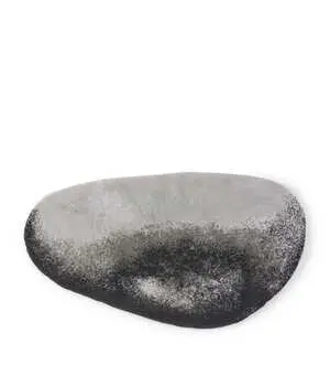 ABYSS & HABIDECOR Egyptian Cotton Stone Bath Mat Grey